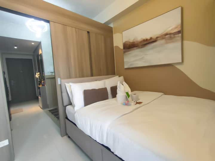 Cityscape Stay | Wi-fi + Netflix - Pasig