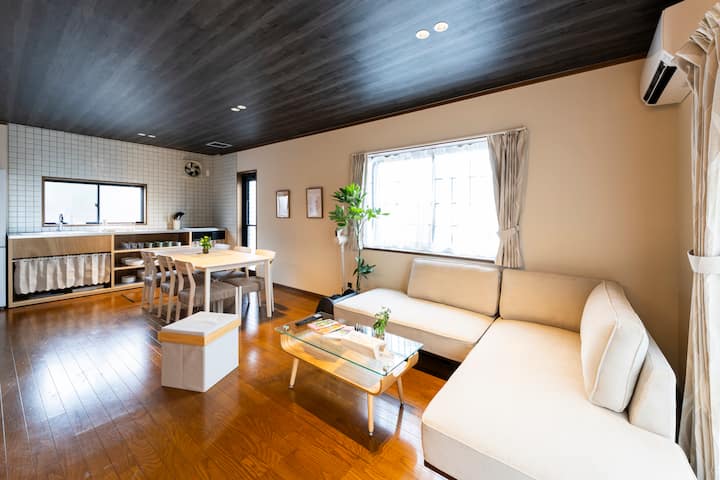 8-min Walk To Dazaifu! Private Villa Seibaian, 10p - Fukuoka Prefecture, Japan