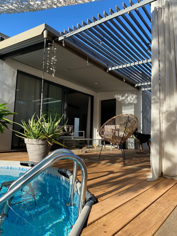 Maison Contemporaine Avec 2 Chambres - Nouvelle-Calédonie