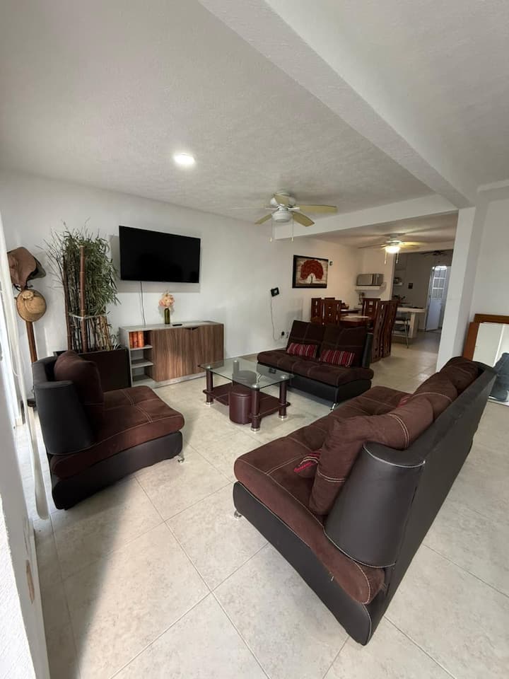 Confortable Casa | Puente Del Mar | Privada Segura - Acapulco