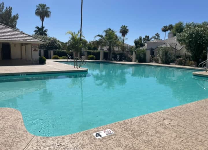 2 King Bds-bbq-fire Pit-garage -Freeway-mall - Chandler
