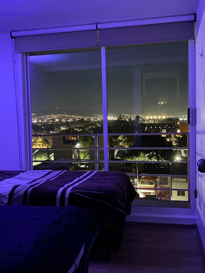 Habitación Duo En Bonito Departamento - Morelos