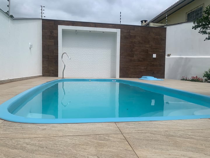 Piscina Privativa • Refúgio Perfeito Para Família - Palhoça