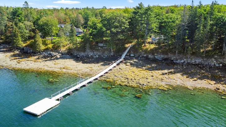Shorefront Compound Near Acadia - Sleeps 12! - Bar Harbor, ME