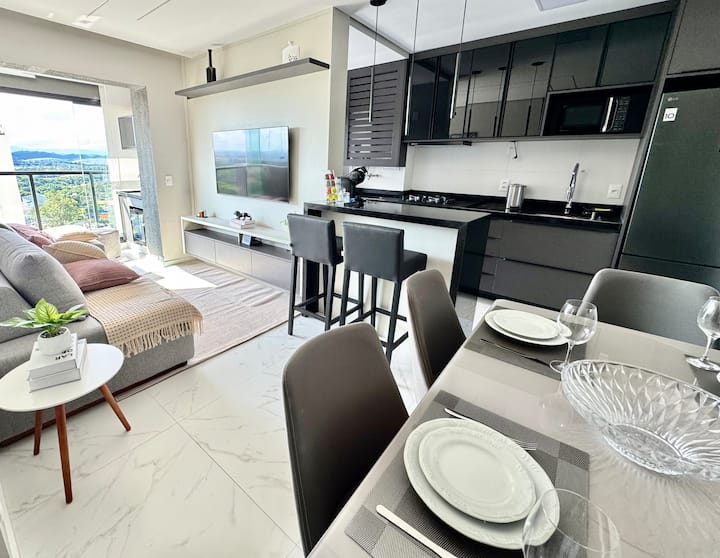 Apto Premium Próx. Colinas Shopping-região Nobre. - São José dos Campos