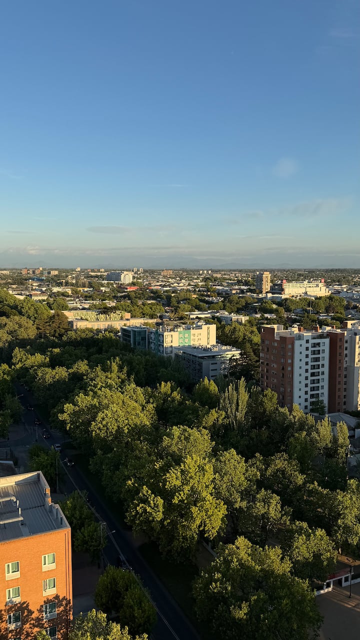 Depto. ¡Más Alto De La Ciudad, Central! - Talca