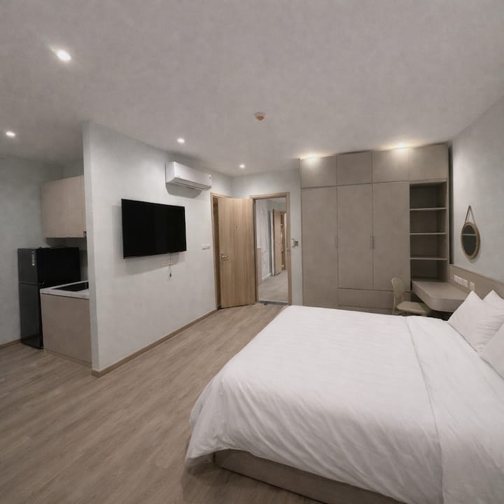 Studio 1 Brd|sea View|kitchen|free Swimming Pool - Phú Quốc