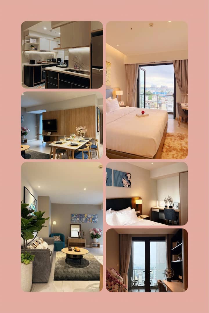 Central City • 3brzenity • 2wc/pool & Free Gym - Ho Chi Minh