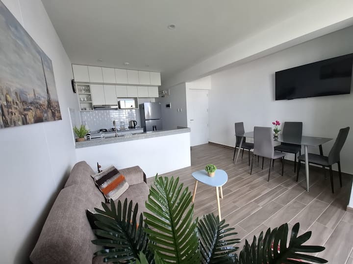 Departamento Cerca Del Centro En Zona Residencial - Trujillo