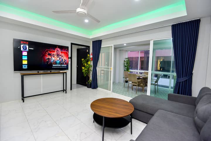 Patong 2br | Pool | 700m To Beach & Nightlife - Patong Beach