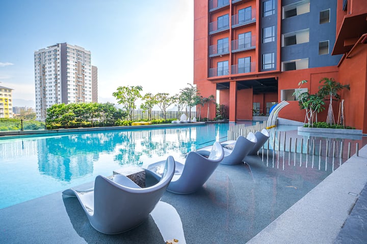 Ipoh Piccadilly Premium Cityview 2r1b 4–5pax Pool - Ipoh