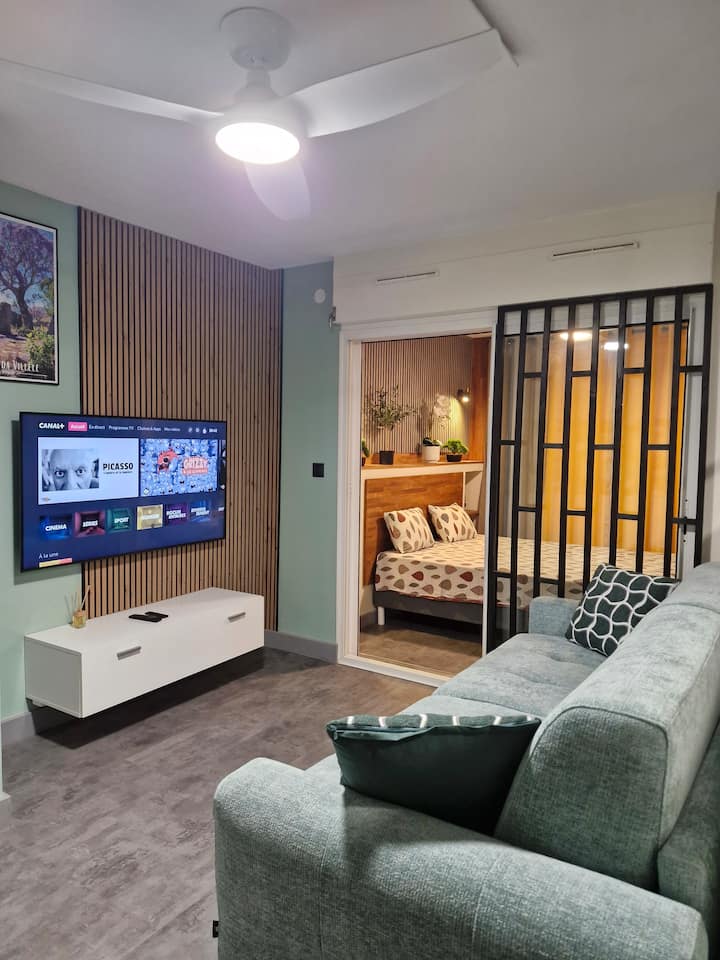 L'évasion Montagnarde, Un T2 Tout Confort - Saint-Denis