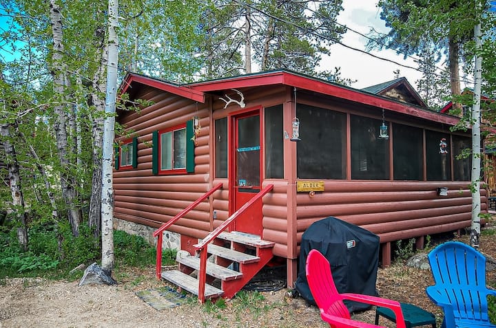 Quaint Cabin Near River, Lake & Main St- Easy Walk - Grand Lake, CO