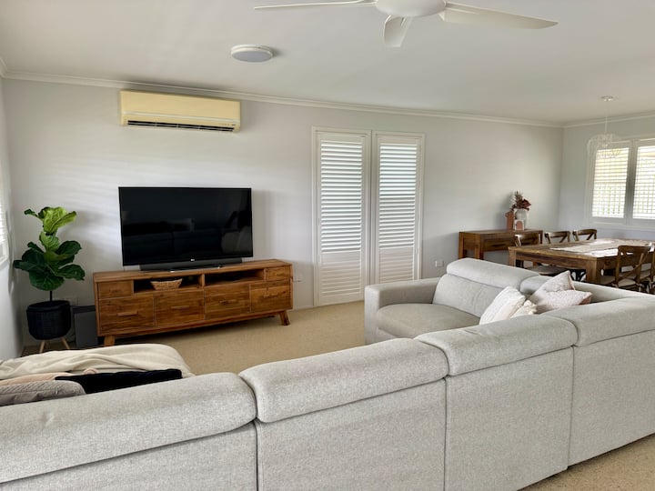 Family-friendly Haven Near River Walks - Tannum Sands