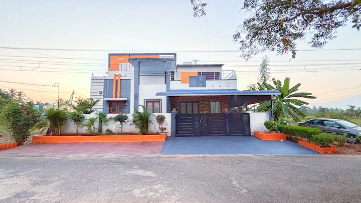 Renu's Individual Villa - Farmside - Coimbatore