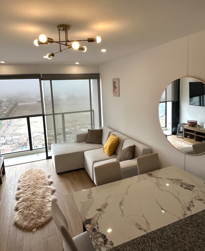 New Loft With Ocean View And Pool - Peru