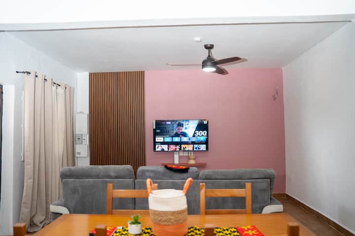 Logement Terrasse Privée - Parking - Plage 5 Min - Mayotte