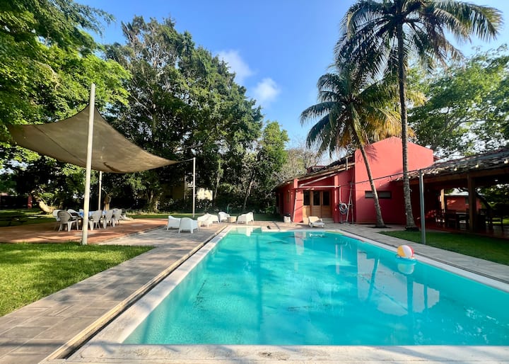 Villa Con Alberca Privada Ideal Para Grupos - Boca del Río