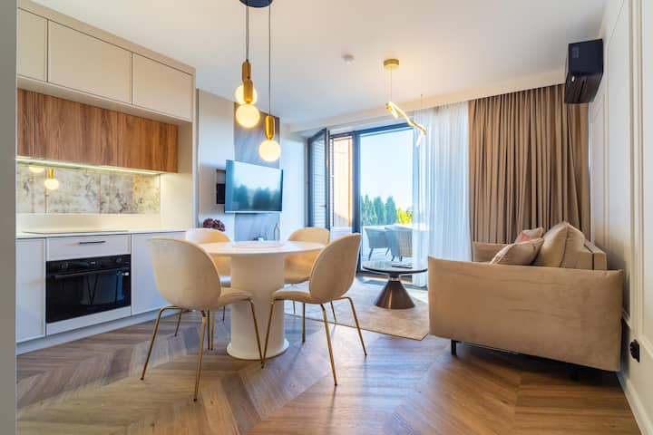 Apartament Z Widokiem Na Jezioro - Mikołajki