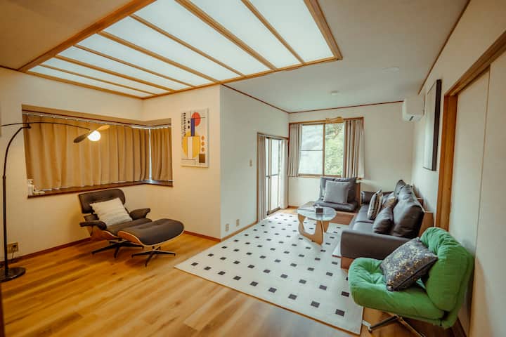 熱海 相の原 都会の喧騒を忘れるの静かな別荘 - Atami