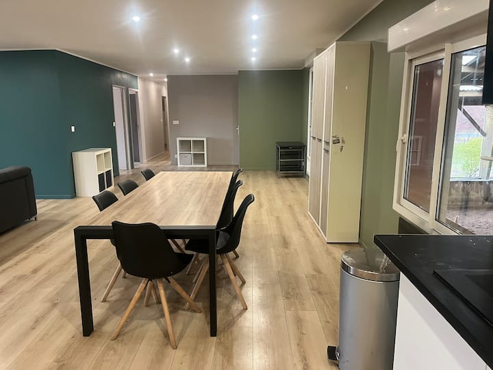 À Louer Appart De 4 Chambres De 160 M 2 - Parentis-en-Born
