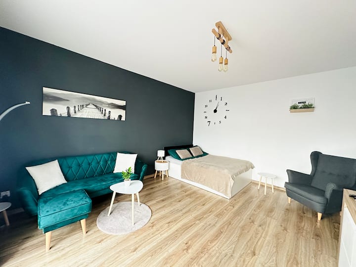 Skandynawski Apartament W Centrum, Dla Max 4 Osób. - Szczecin