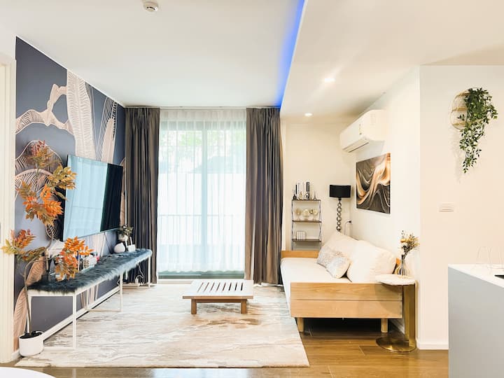 Beachfront Condo,2bed2bath 100sqm,freecleaning#018 - Pattaya City