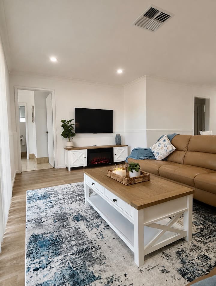 Cosy Coastal Retreat | Spa Bath & Beachside - Rockingham