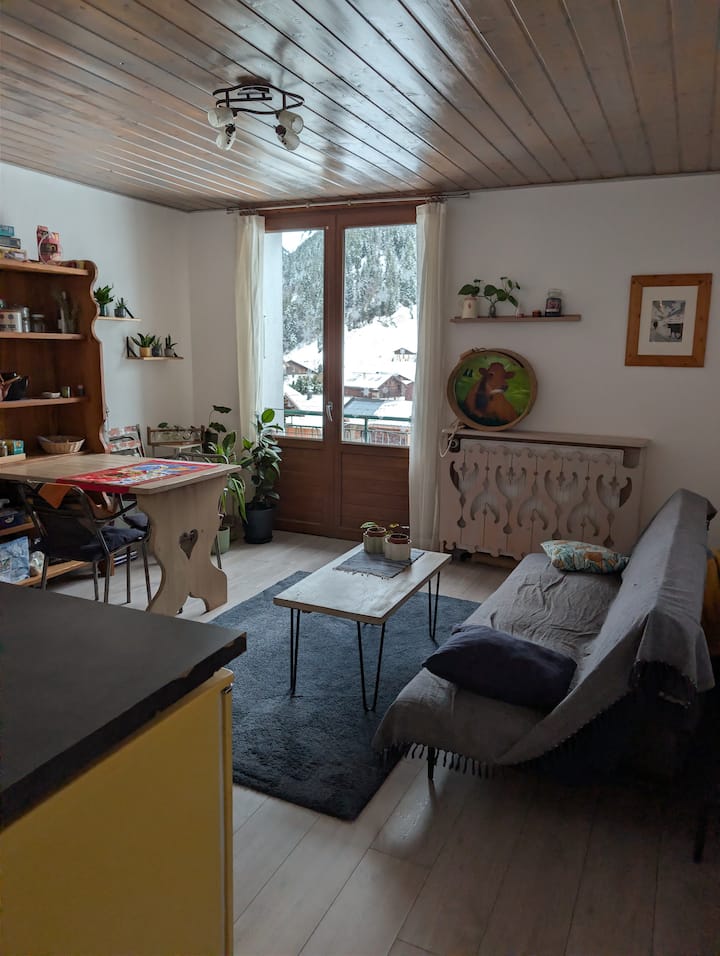 Appartement Avec Balcon Et Chambre Séparée - Beaufort