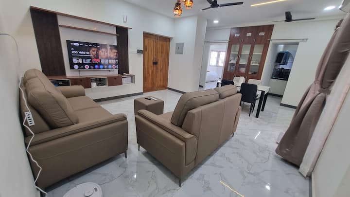 Superb Flat In Chennai Near Bsr Mall And Wtc - Chennai