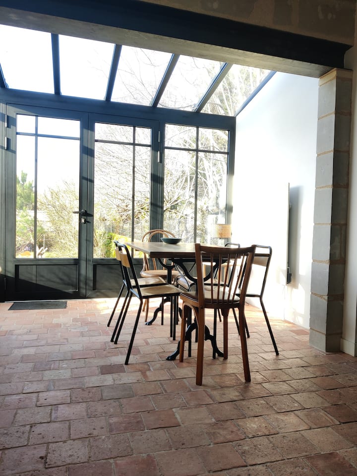 Grande Maison Familiale 13 Pers Port Thibault - Angers