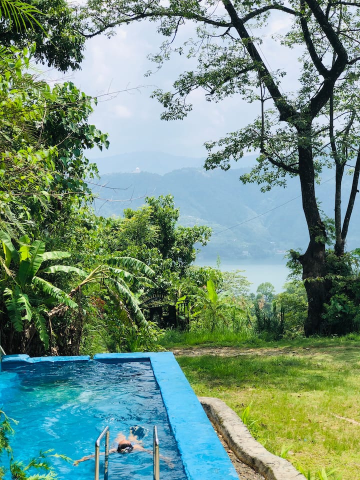 One Bedroom Villa At Into The Wild Pokhara - Nepal