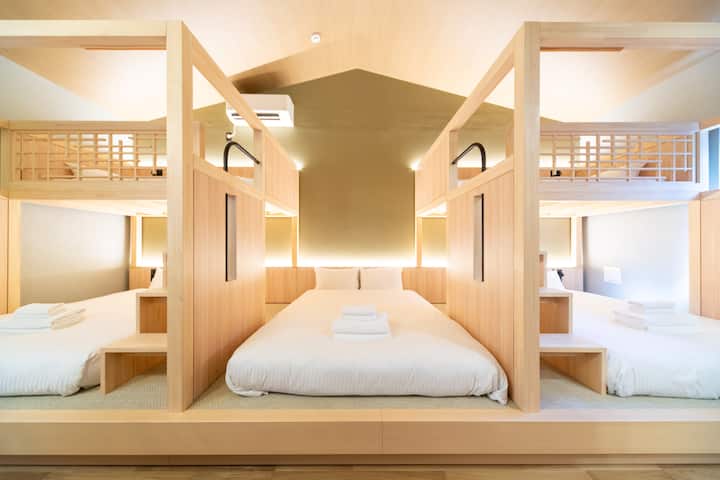 T-home Kei E4|3 Min To Skytree|edo-style New Inn - Tokyo