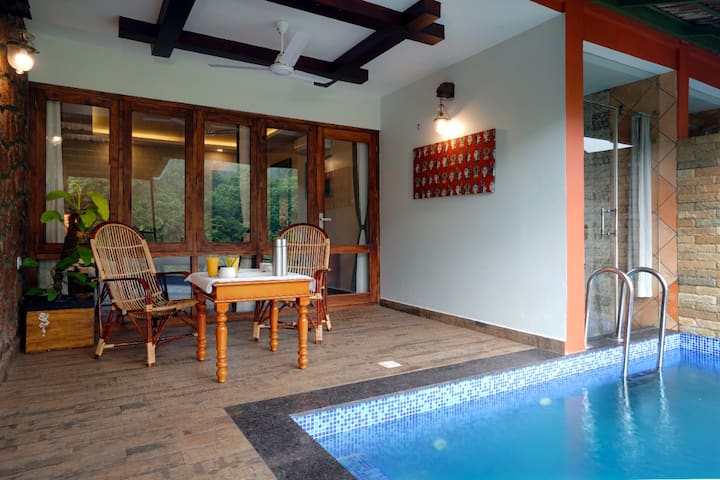 Mayaahi Resorts & Spa, Luxury Brook Side Resort - Nilambur