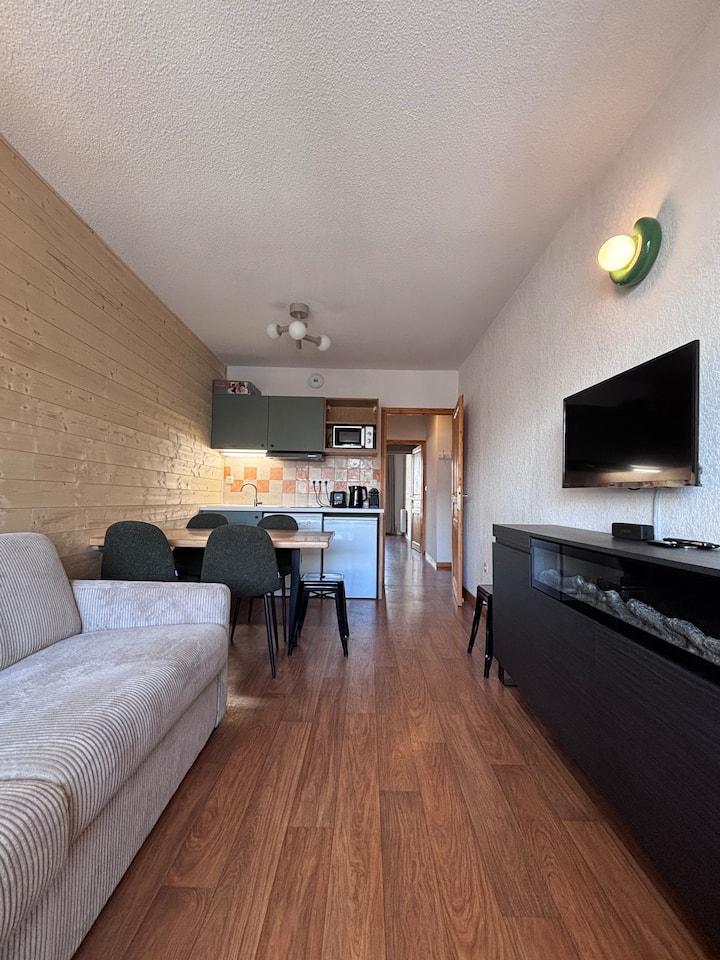 Appartement Lumineux, 150m Des Pistes Et Pt Show. - Vars