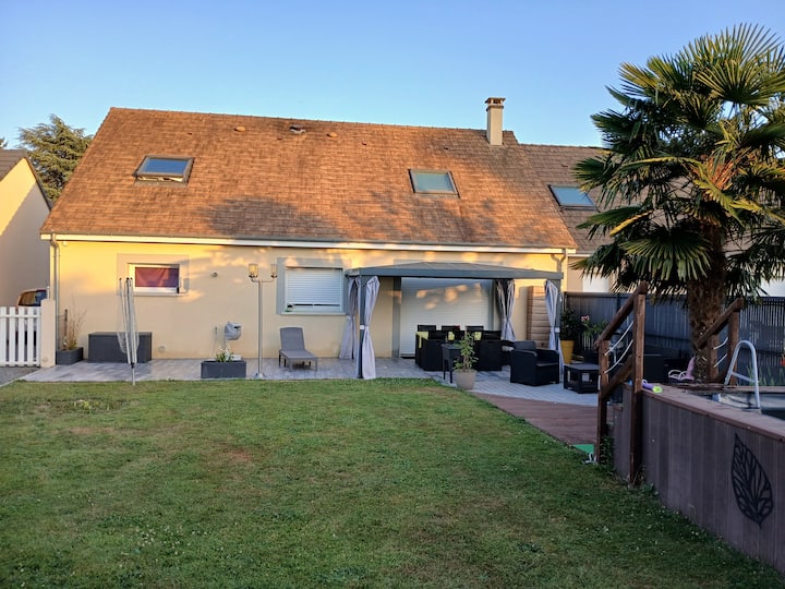 Maison Centre Bourg, Très Proche Du Circuit - Arnage