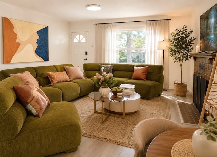 Spacious Big Group Friendly Retreat/quite & Safe - Pasadena, CA