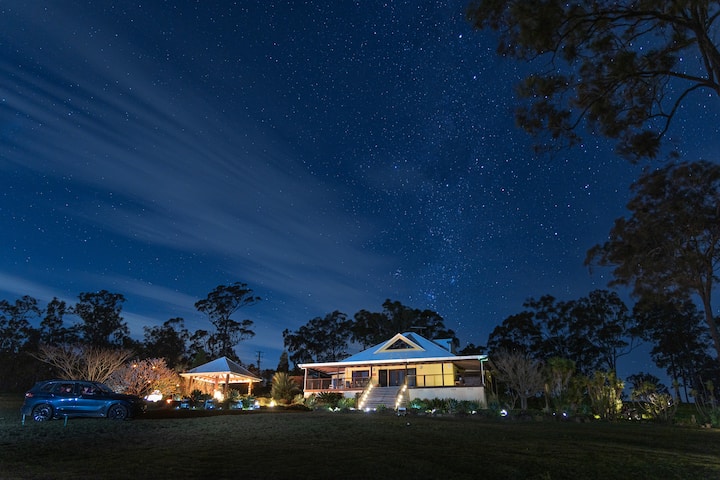 弦外之屋 | 露营&烧烤&袋鼠&自然探险 毗邻Greta中心和车站 - Branxton