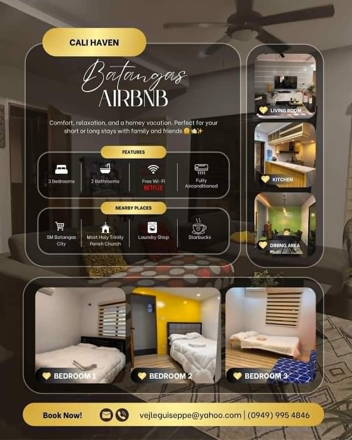 Cali Haven - Batangas