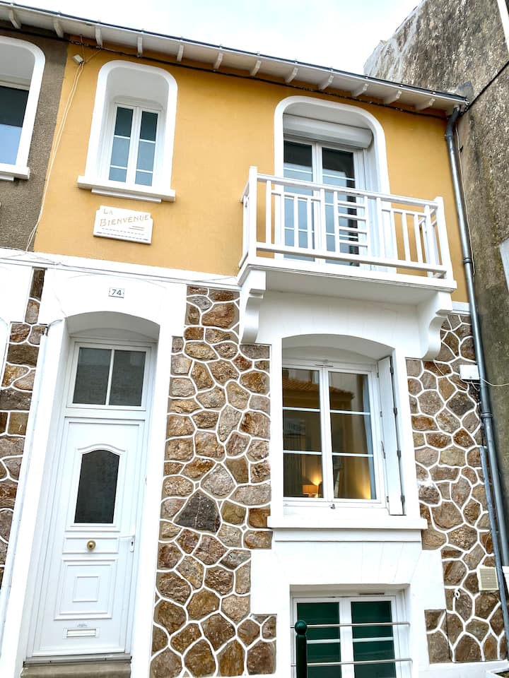 Maison Sablaise Avec Cour Près De La Mer - サーブル＝ドロンヌ