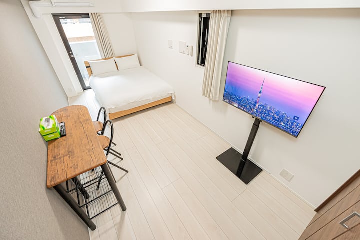 Brand New/ueno Area/kitchen Available/5 Min To Sta - 上野