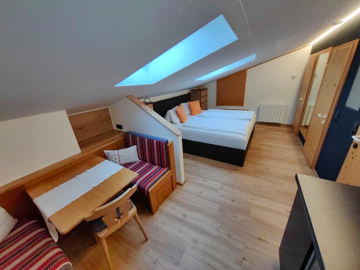 Doppelzimmer Nr. 7 "Oanaglkammerl" - Rauris