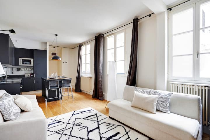 Magnifique Loft 6 Personnes - Centre De Paris - Paris
