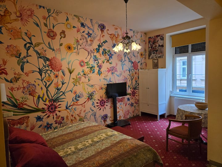 Altwienerhof Studio, Centrale, Accogliente & Arte - Viena