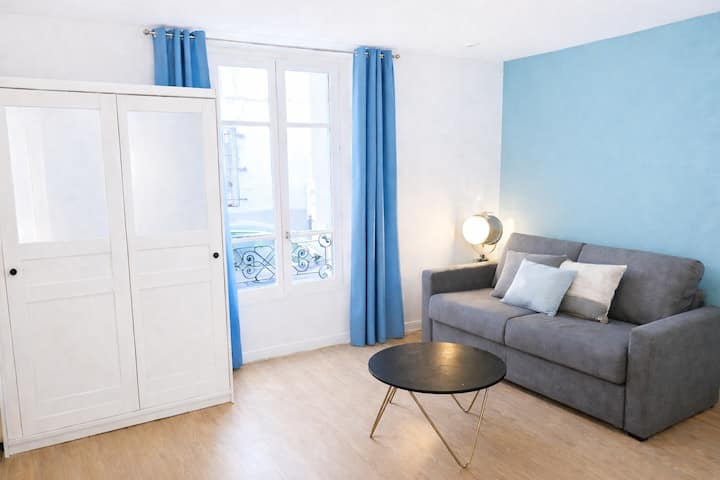 Studio Stylé Près De Montparnasse à 2 Min Du Métro - Gare Montparnasse - Paris