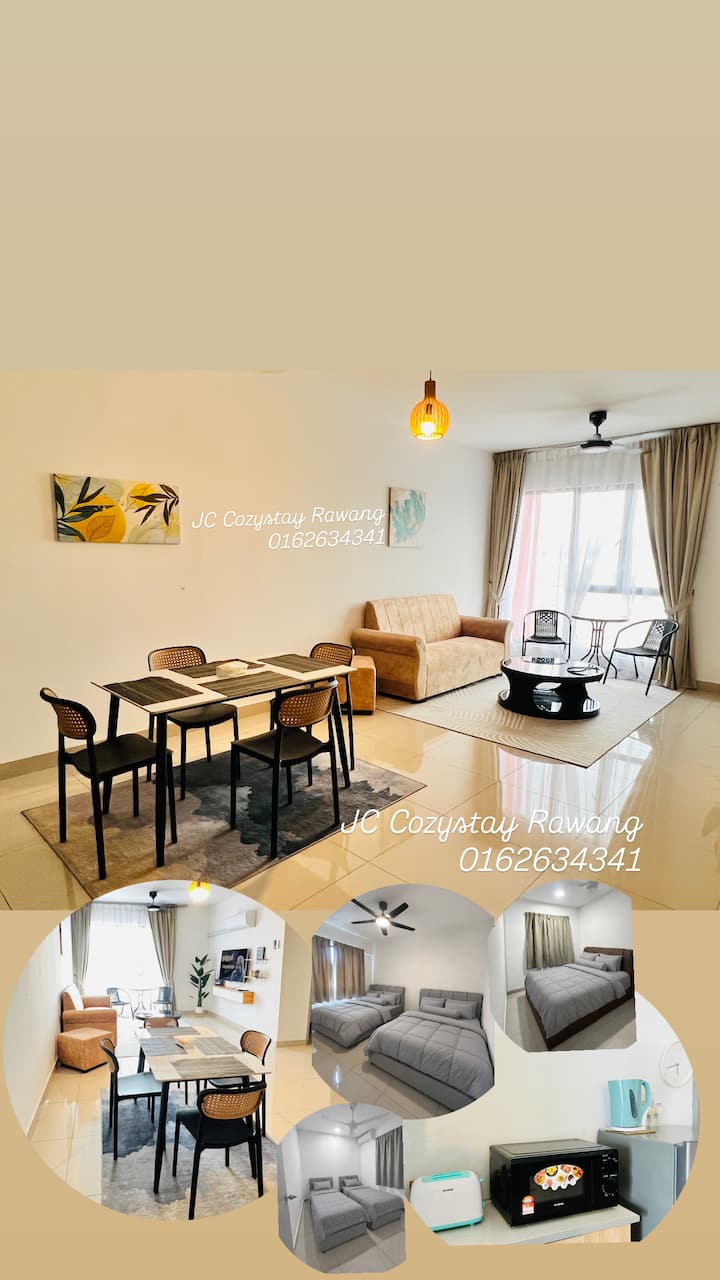 Jc Cozystay Rawang - Selangor
