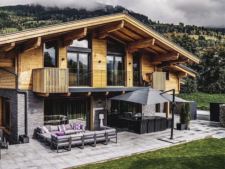 Chalet Amadeus - Designer Chalet With Sauna&cinema - Zell am See