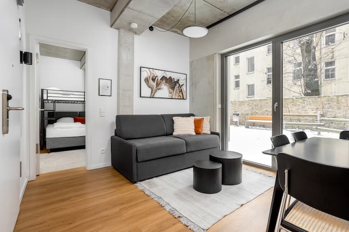 Global Living | Thegraf 1 Bedroom Apartment - Berlin