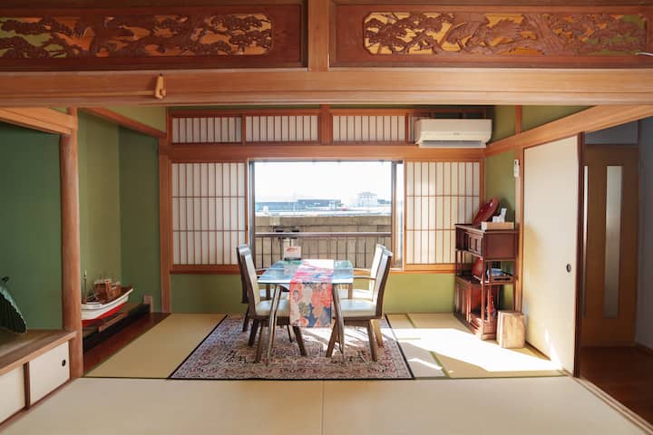 浪早の宿 波音｜海まで30秒｜1日1組貸切｜夕日と地酒を嗜む宿 - Arida
