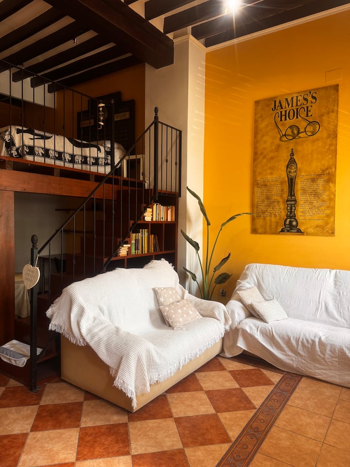 Loft En Alicante Junto Al Mercado Central - Alicante